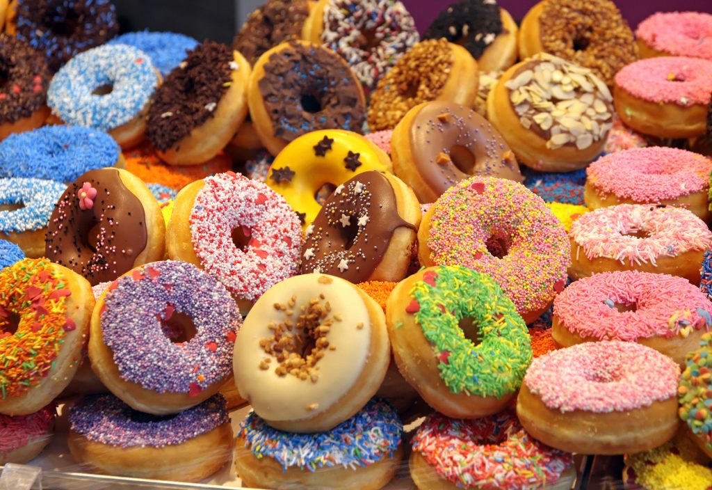 Bagels und Donuts im Absatzhoch - back.intern.