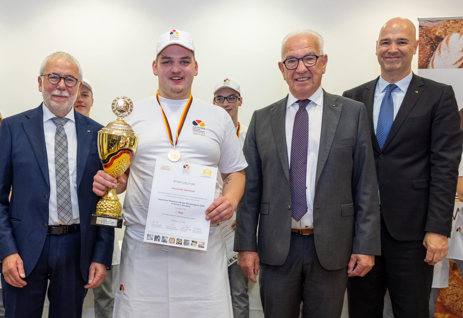 Deutsche Meisterschaft der Bäckerjugend - back.intern.