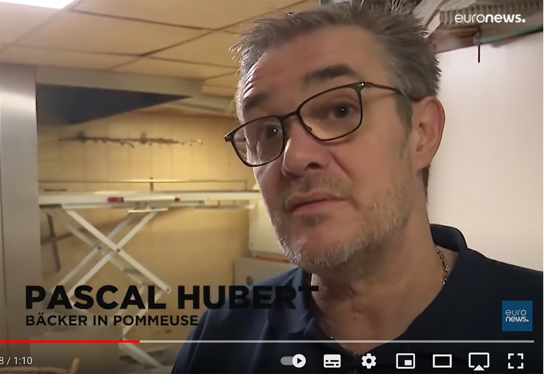 Bäcker demonstrieren in Paris - back.intern.